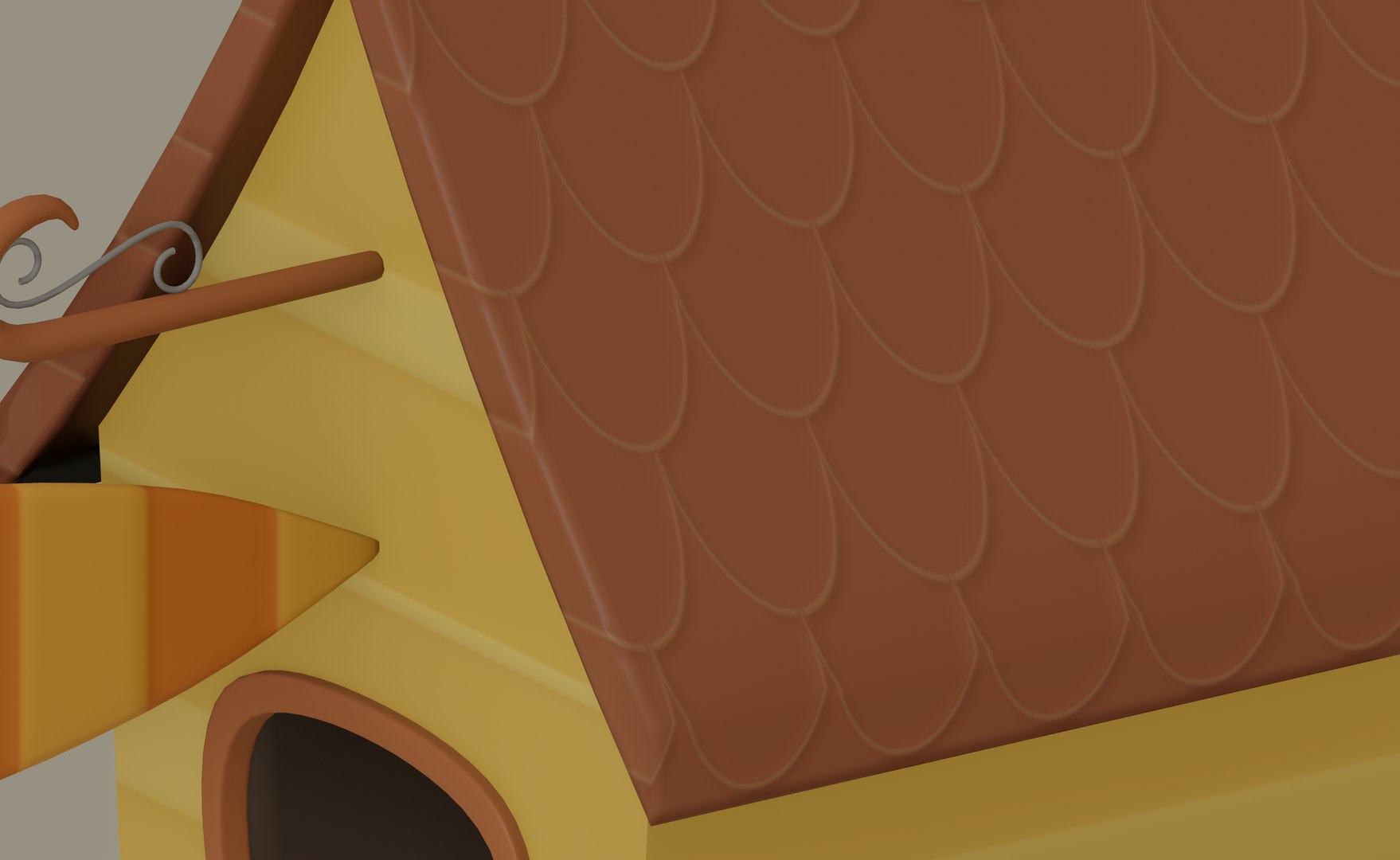 Bunny House 3D Model - TurboSquid 2044706