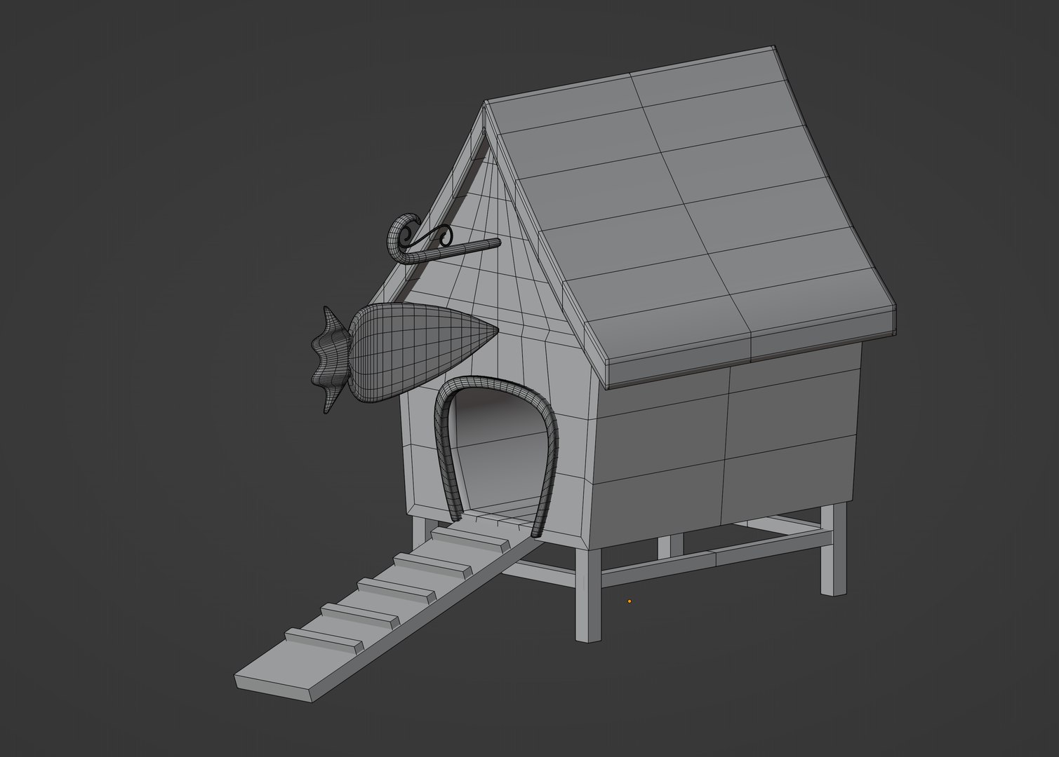 Bunny House 3D Model - TurboSquid 2044706