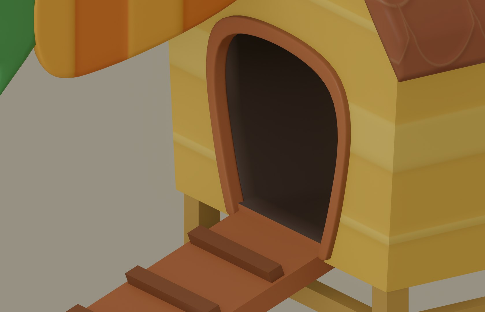 Bunny House 3D Model - TurboSquid 2044706