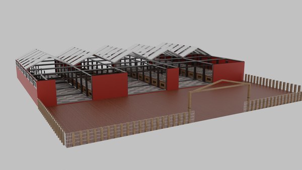 modelo 3d Establo - TurboSquid 2159181
