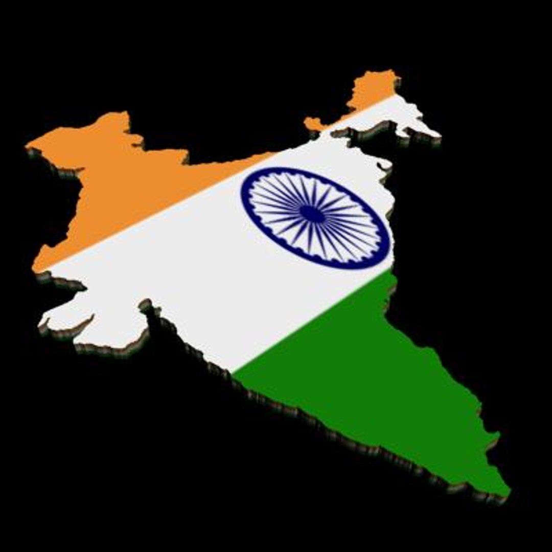 India 3d Model