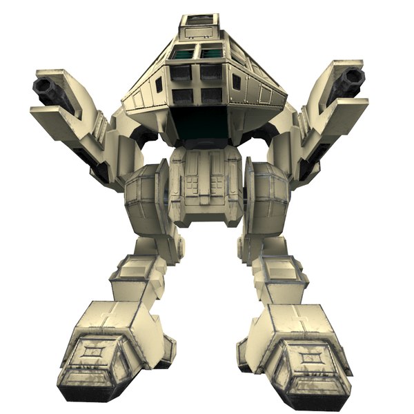 3d model mech