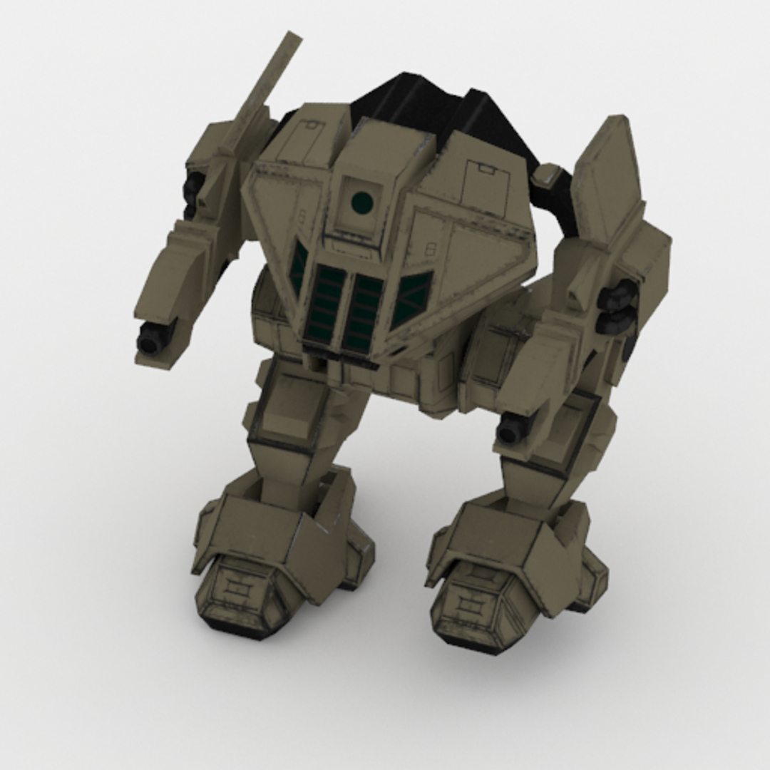 3d Model Mech