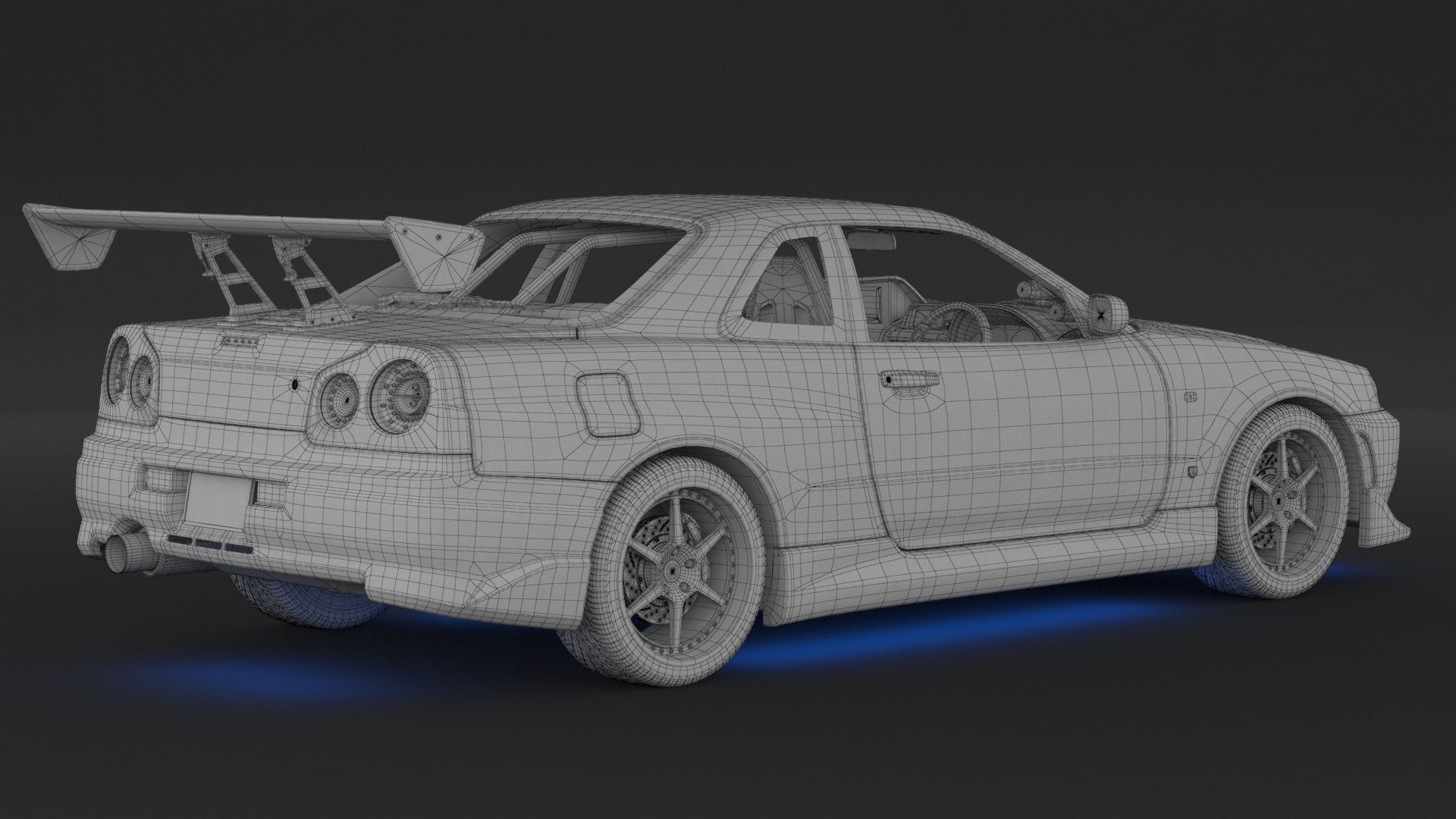 3D Model 2 Fast - TurboSquid 1456642