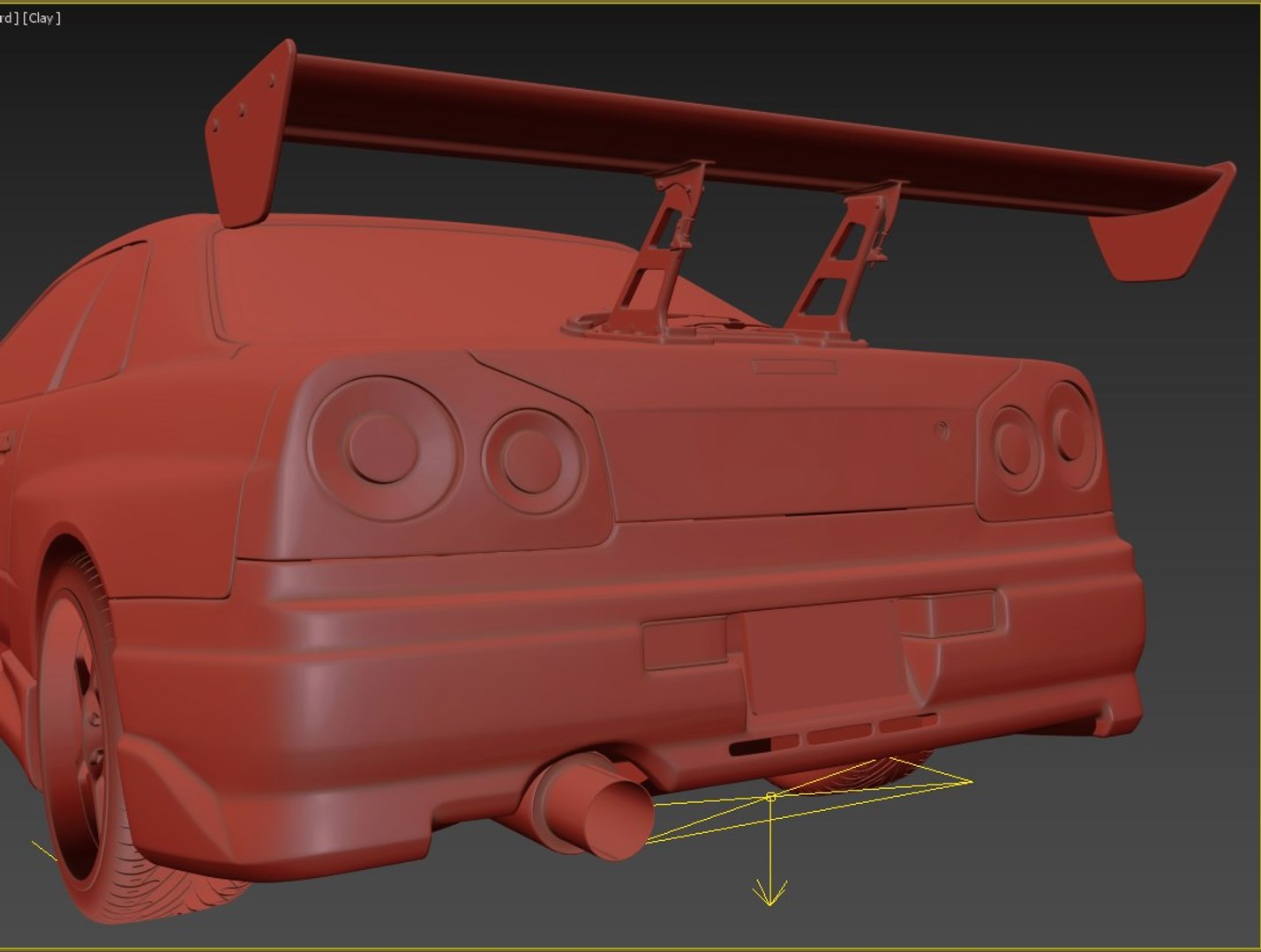 3D Model 2 Fast - TurboSquid 1456642