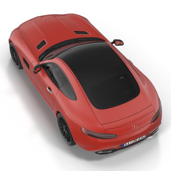 3d model mercedes benz amg gt