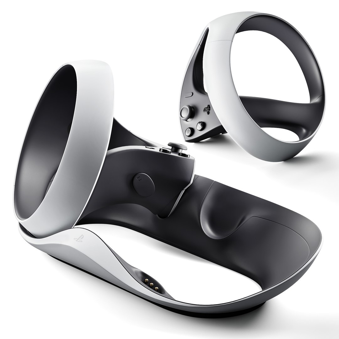 PlayStation VR 2 Model - TurboSquid 2258943