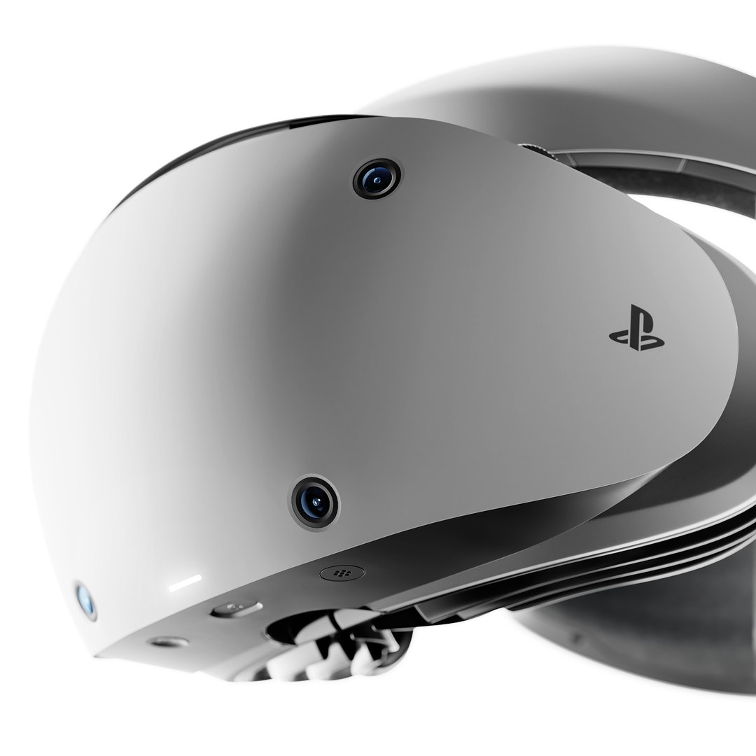 PlayStation VR2 Sence Controller Model - TurboSquid 2258943