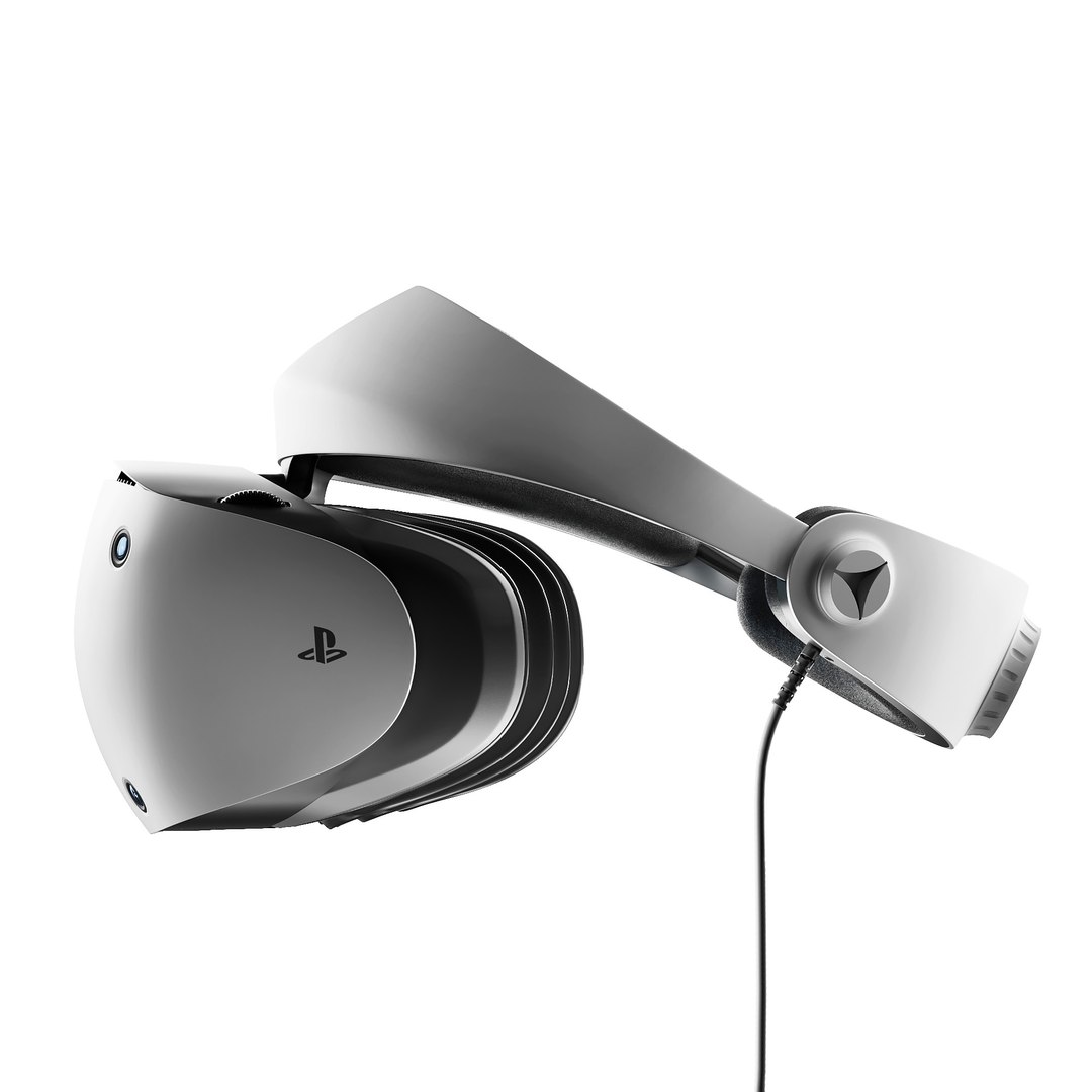 PlayStation VR2 Sence Controller Model - TurboSquid 2258943