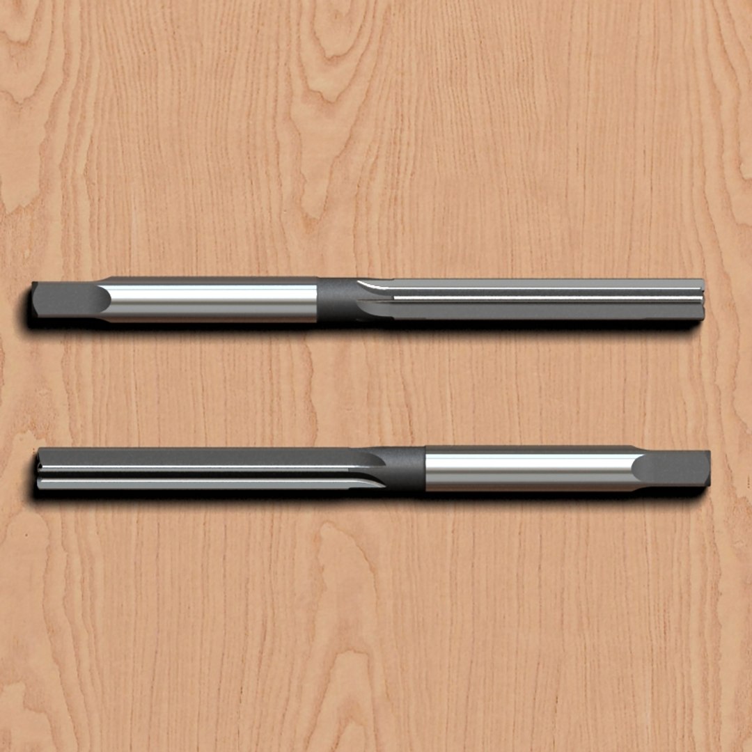 3d Reamer 9mm-3d Model