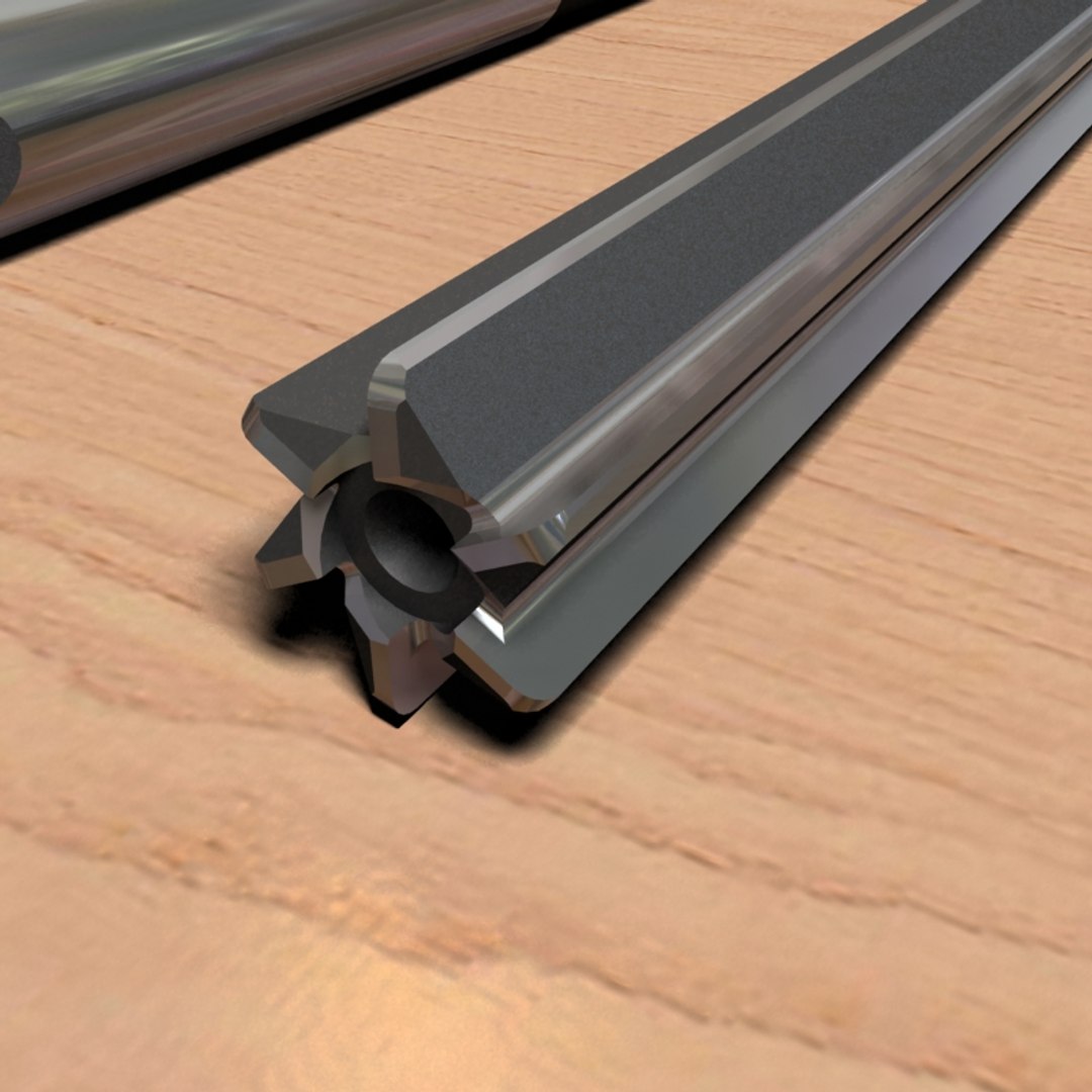 3d Reamer 9mm-3d Model
