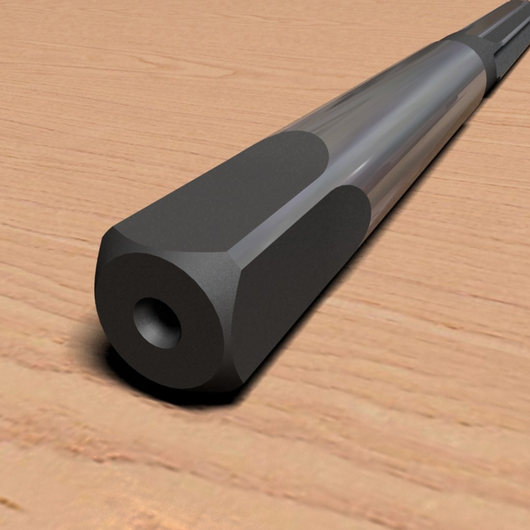 3d Reamer 9mm-3d Model
