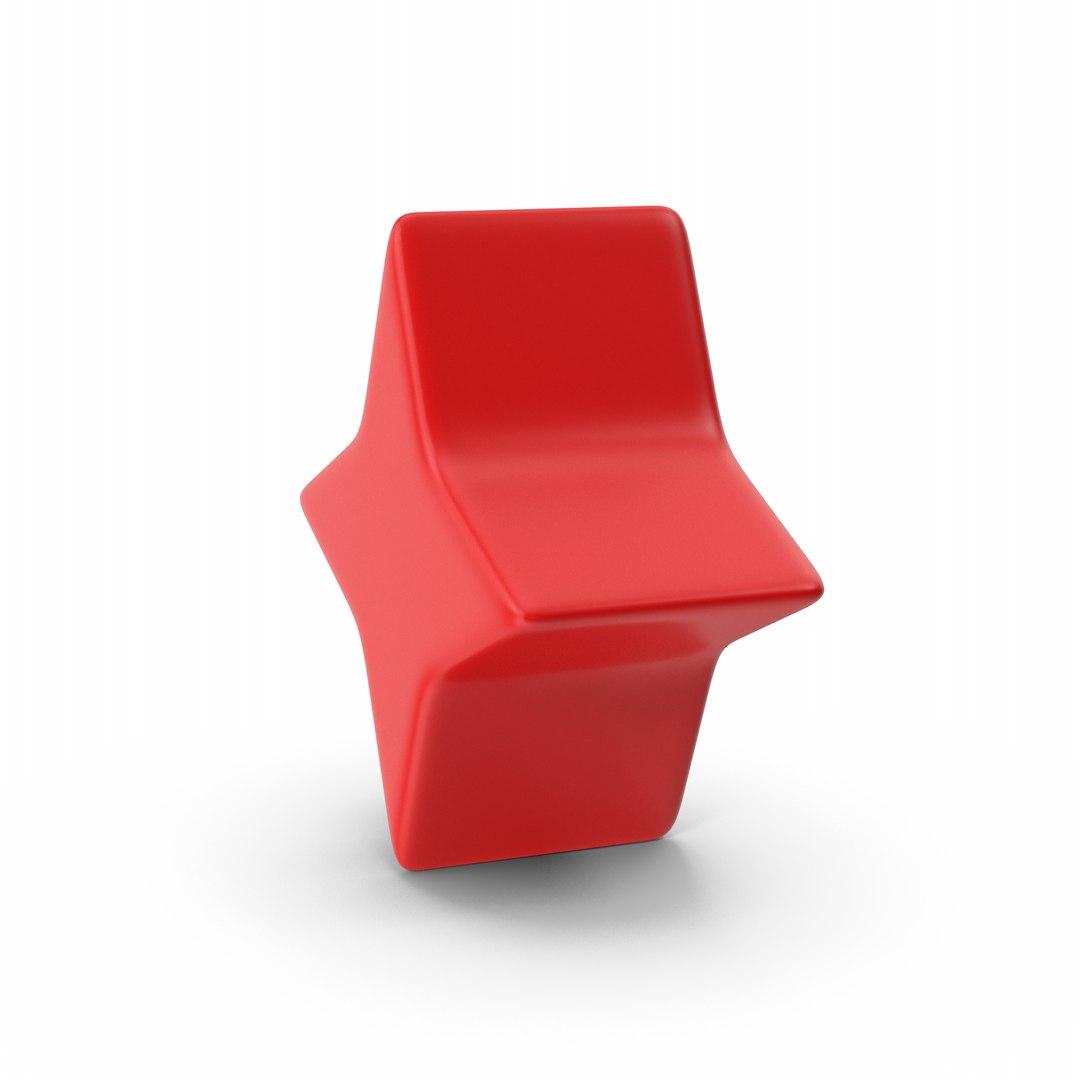 Star Geometric Shape 3D Model - TurboSquid 1911811