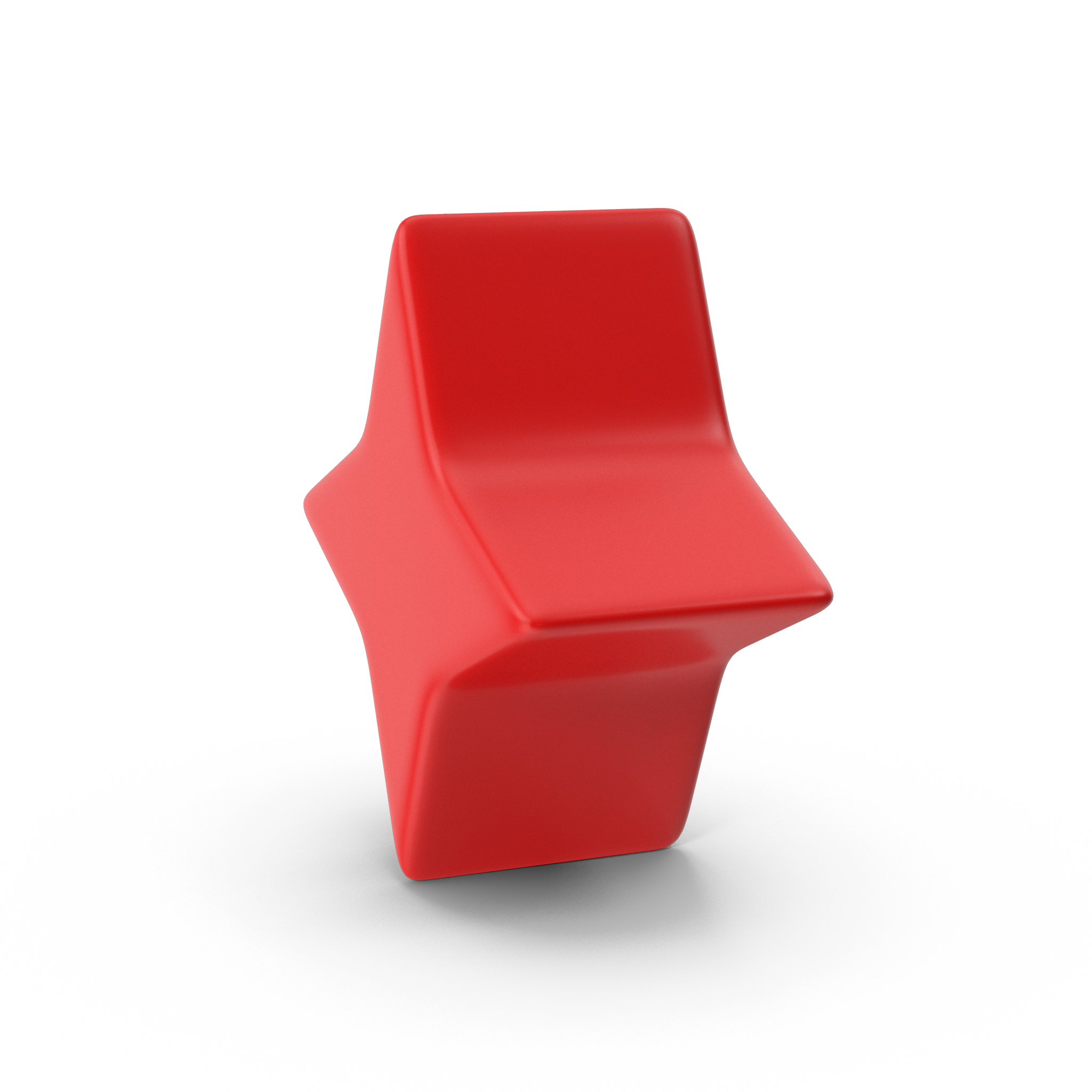 Star Geometric Shape 3D model - TurboSquid 1911811
