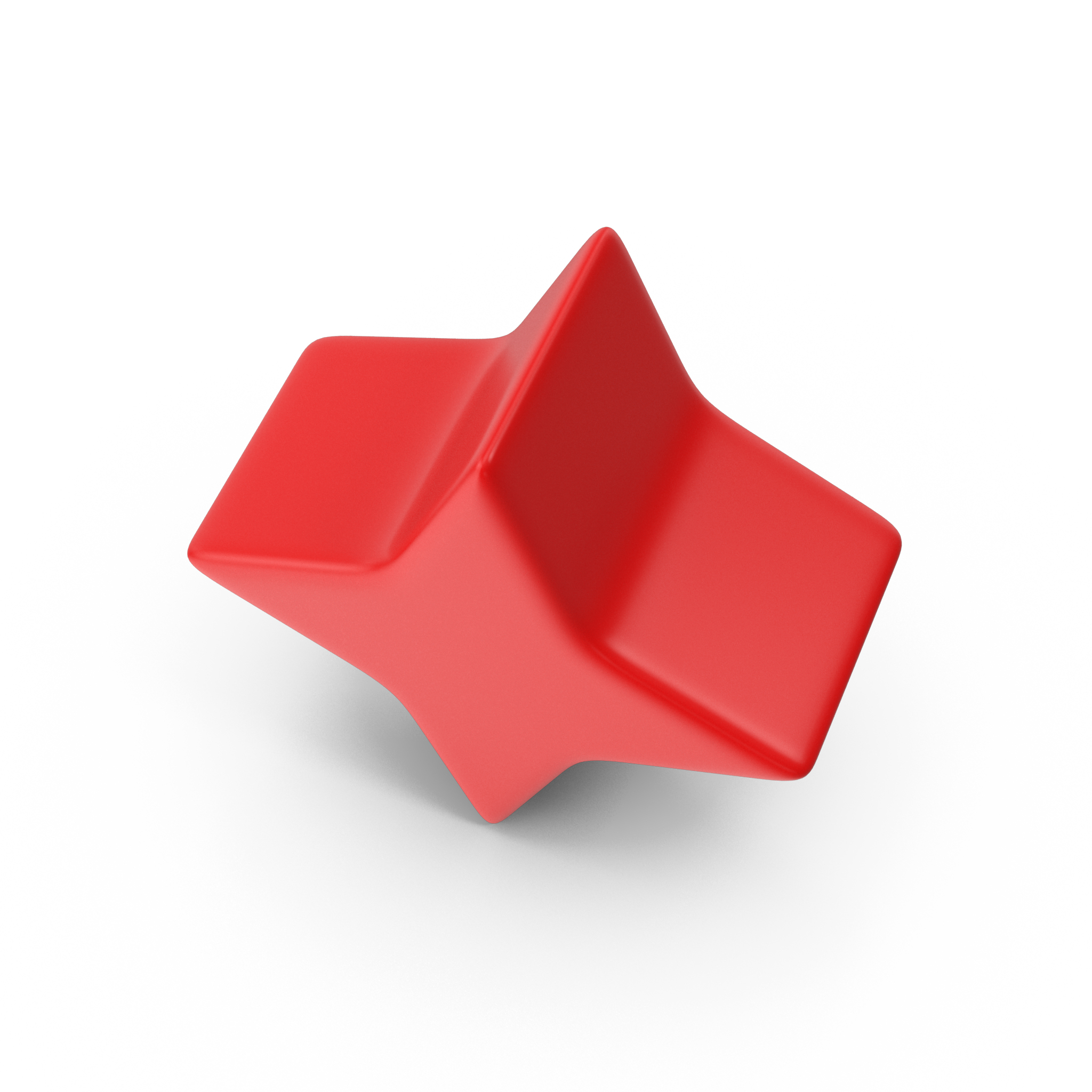 Star Geometric Shape 3D model - TurboSquid 1911811