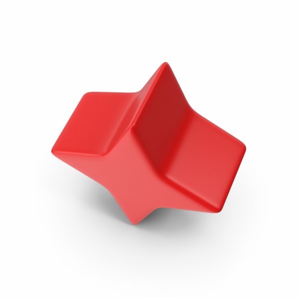 Star Geometric Shape 3D model - TurboSquid 1911811