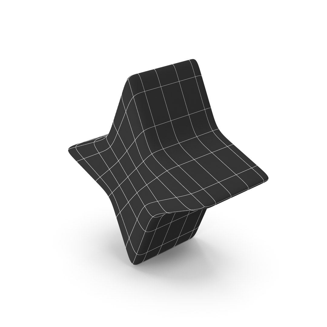 Star Geometric Shape 3D Model - TurboSquid 1911811