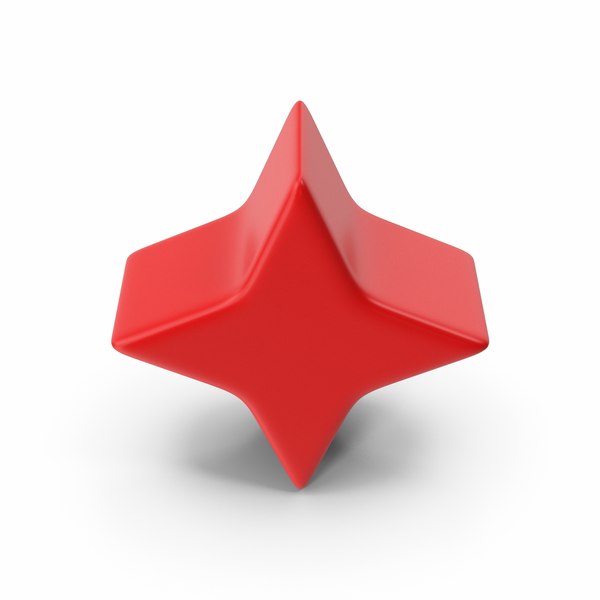 Star Geometric Shape 3D model - TurboSquid 1911811