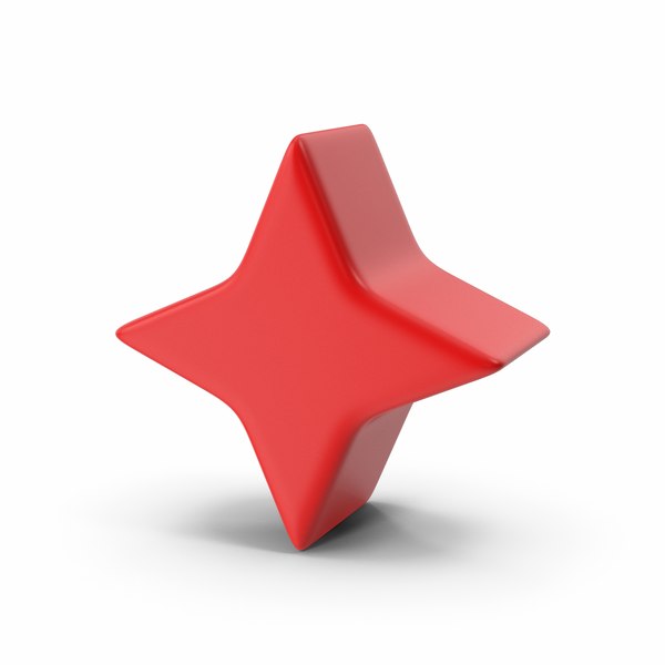 Star Geometric Shape 3D model - TurboSquid 1911811