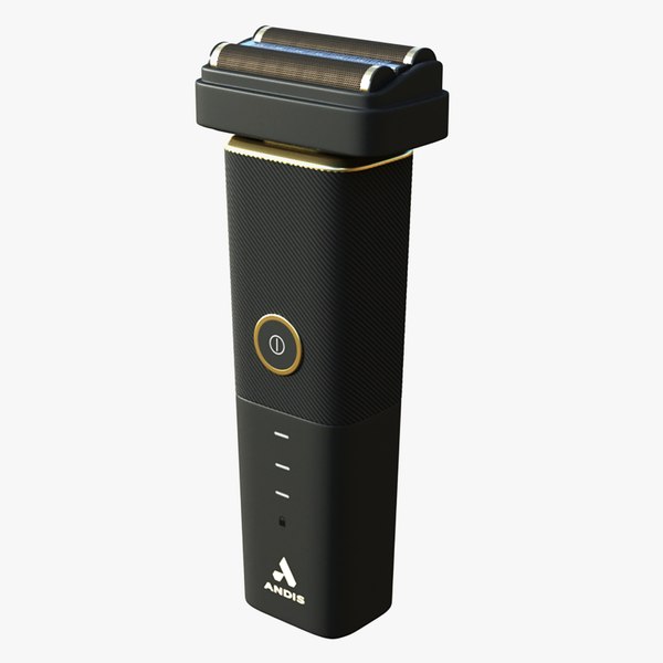 modelo 3d Andis Shaver - Texturas 8K PBR - TurboSquid 2245388