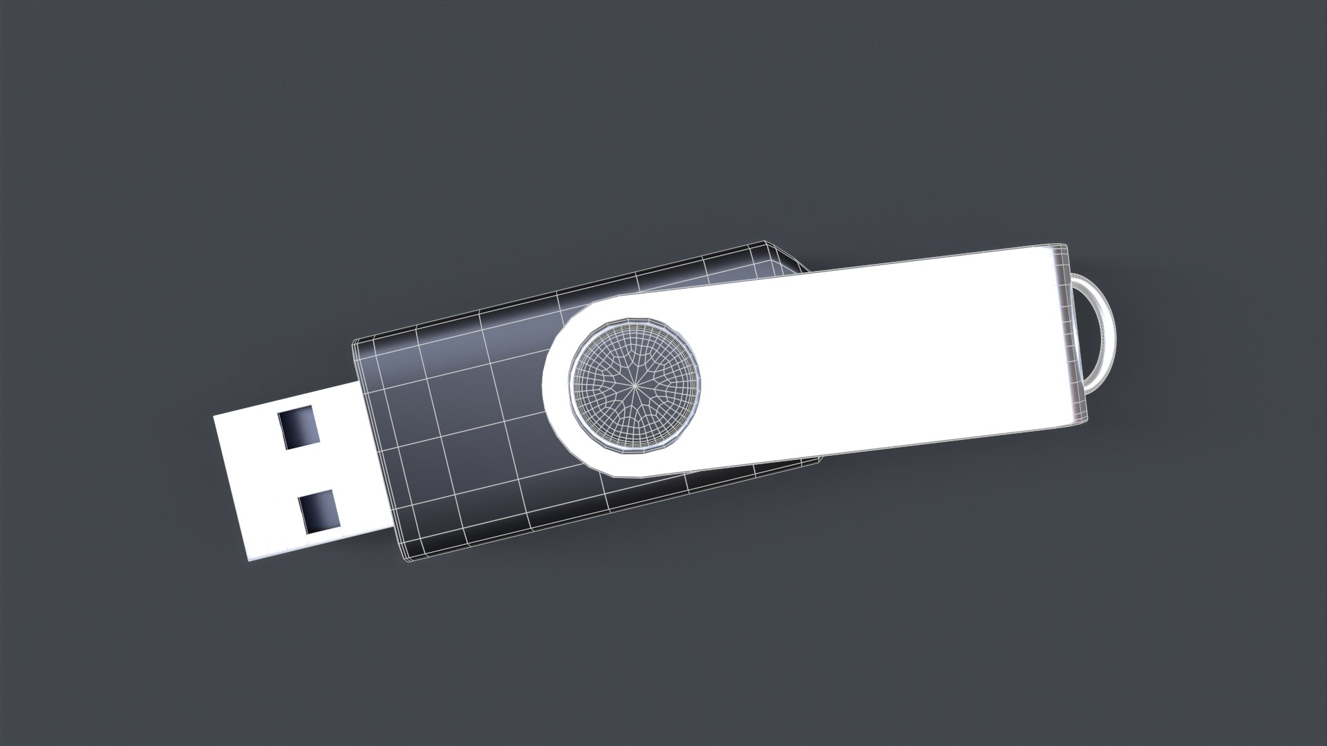 Usb Flash Drive 3D Model - TurboSquid 1870206