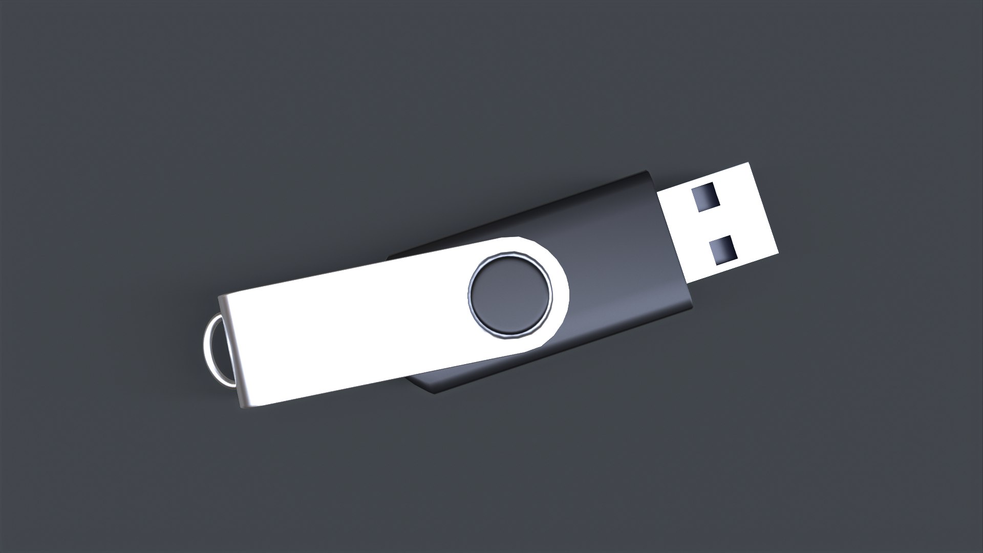 Usb Flash Drive 3D Model - TurboSquid 1870206