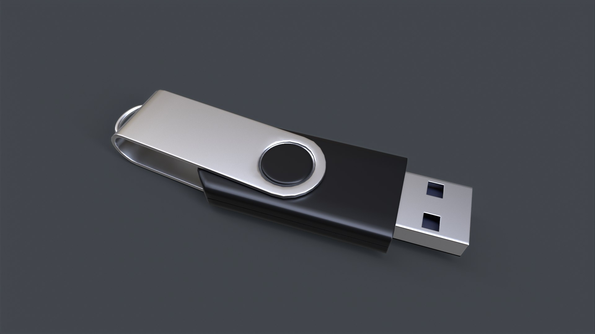 Usb Flash Drive 3D Model - TurboSquid 1870206