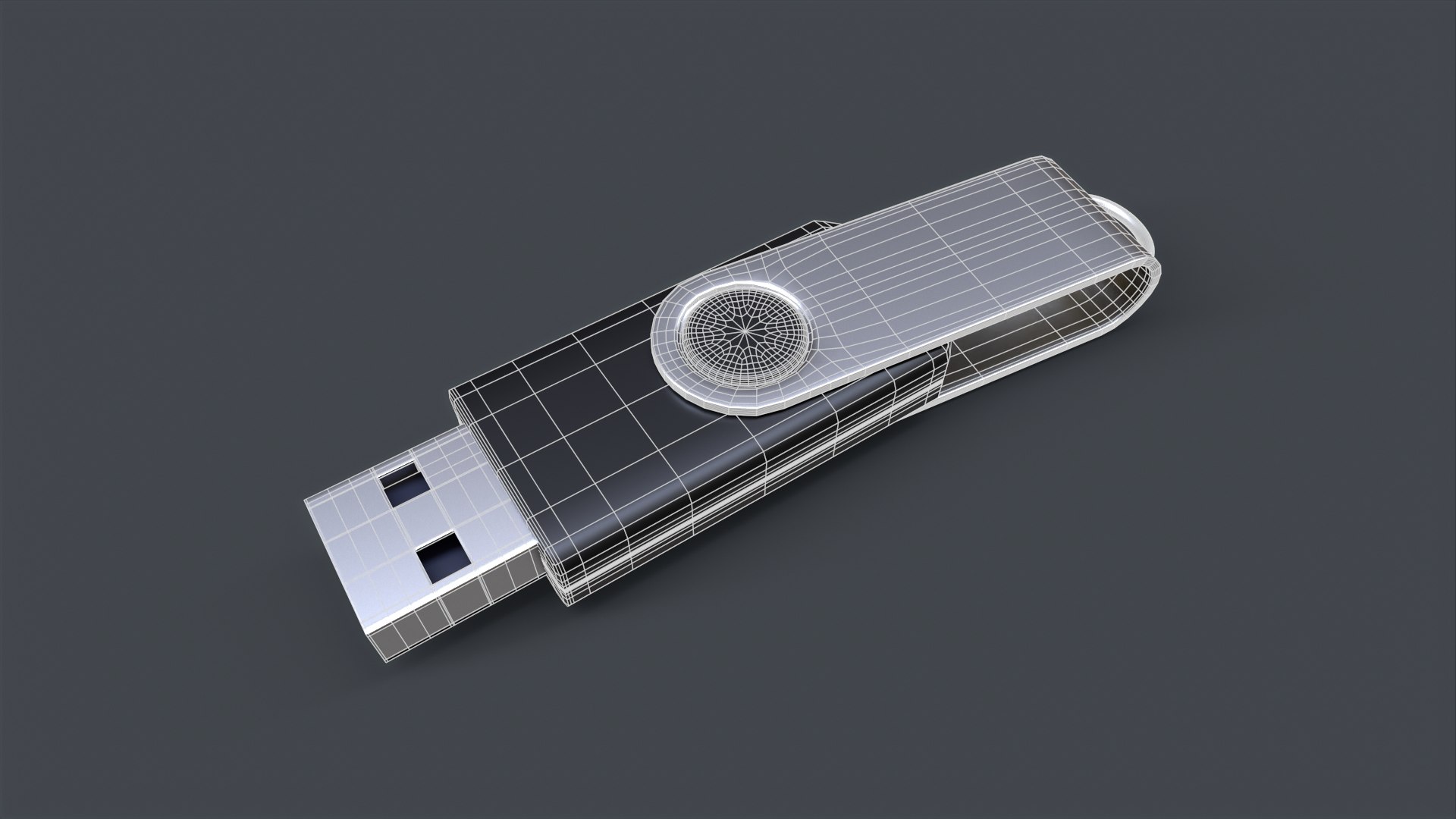 Usb Flash Drive 3D Model - TurboSquid 1870206