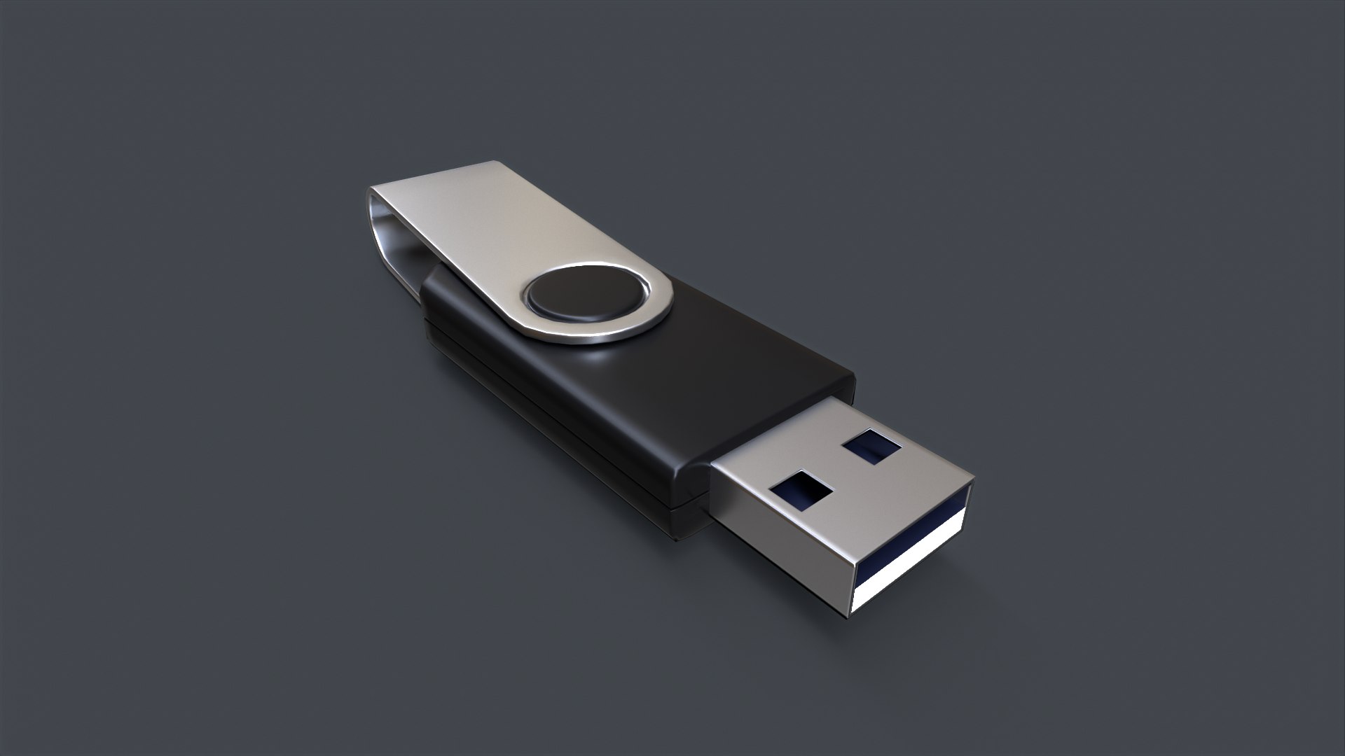 Usb Flash Drive 3D Model - TurboSquid 1870206