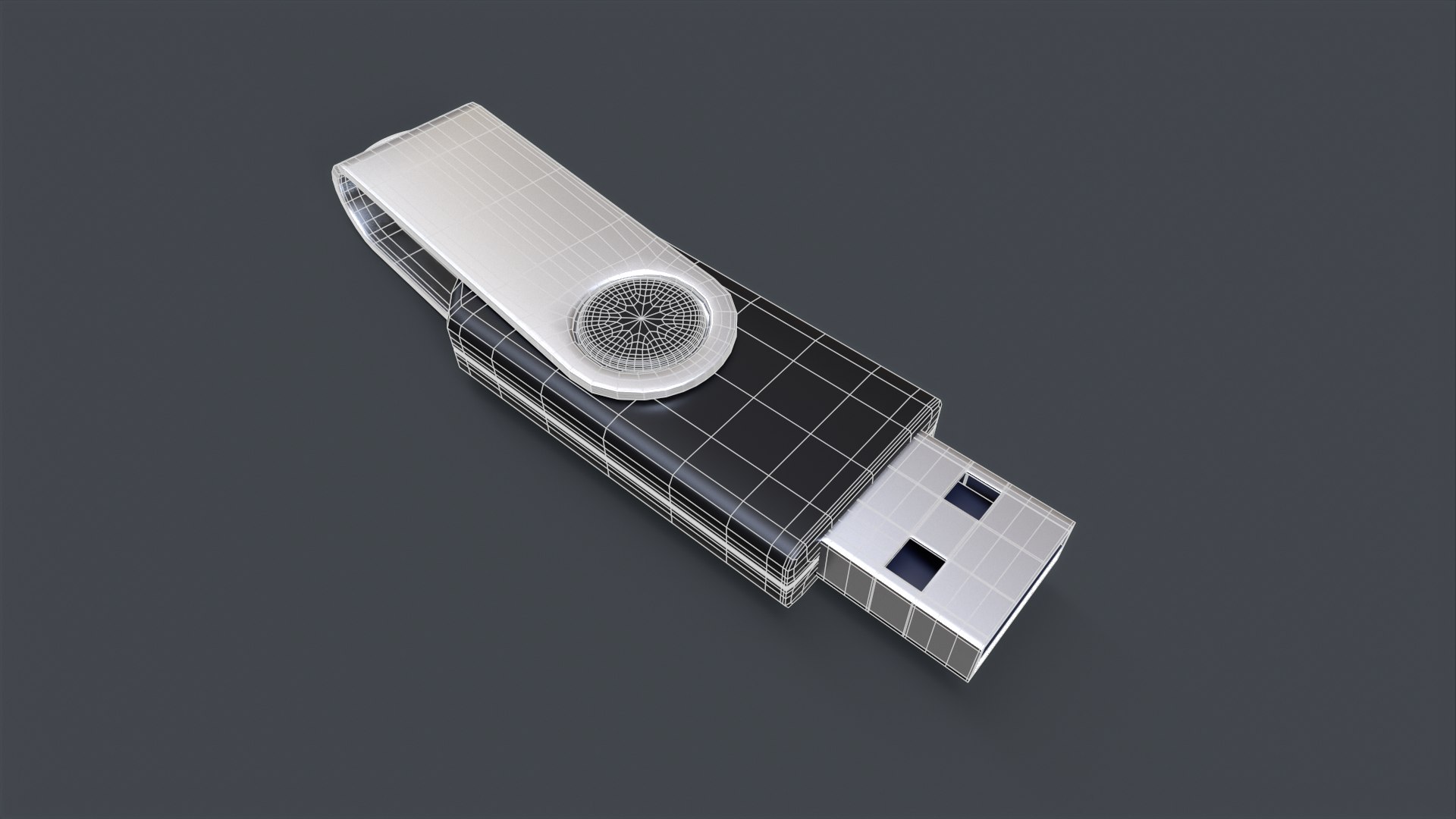 Usb Flash Drive 3D Model - TurboSquid 1870206