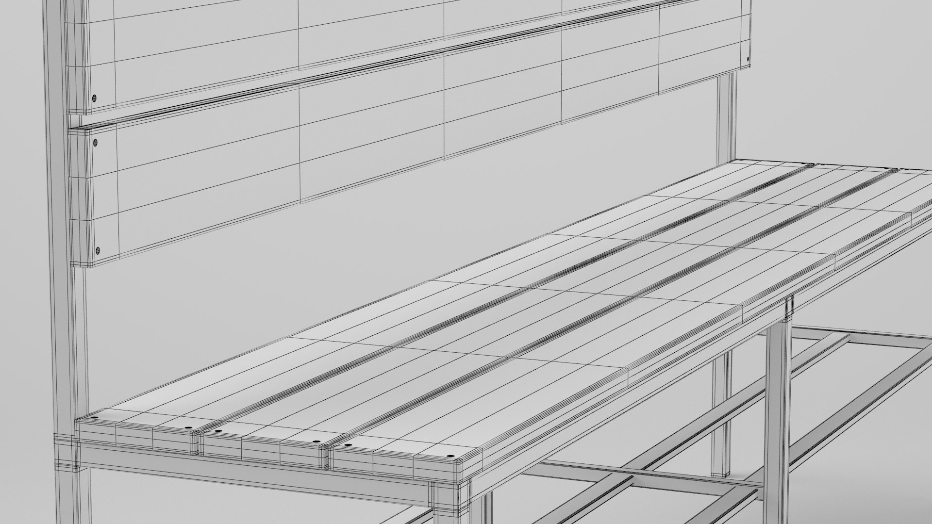 Bench 01 Model - TurboSquid 1794676