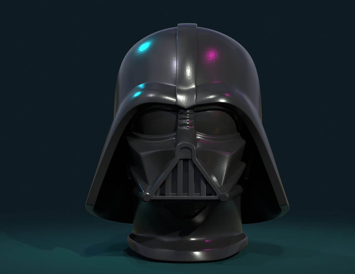 3D Vader Helmet - TurboSquid 1844879