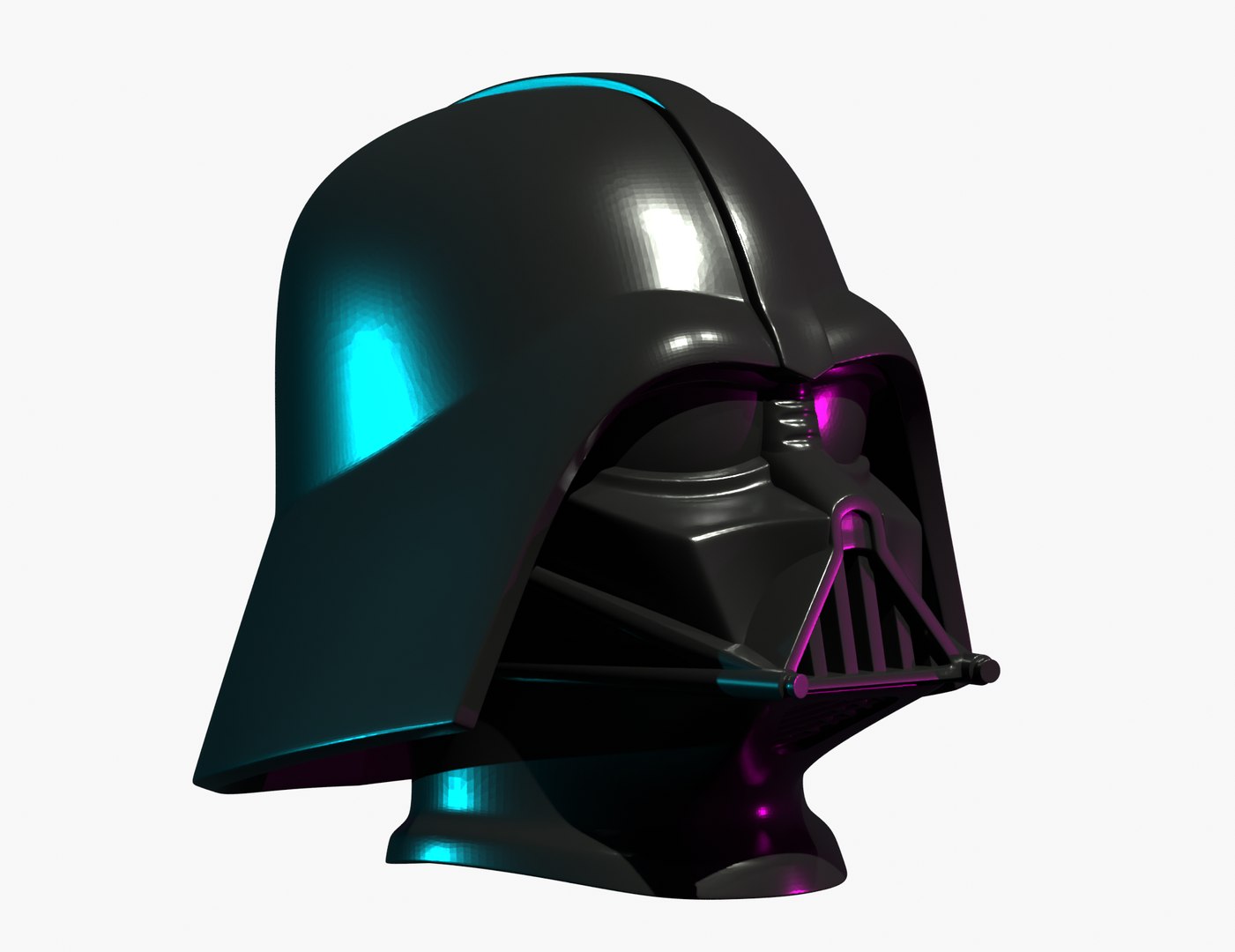 3D Vader Helmet - TurboSquid 1844879