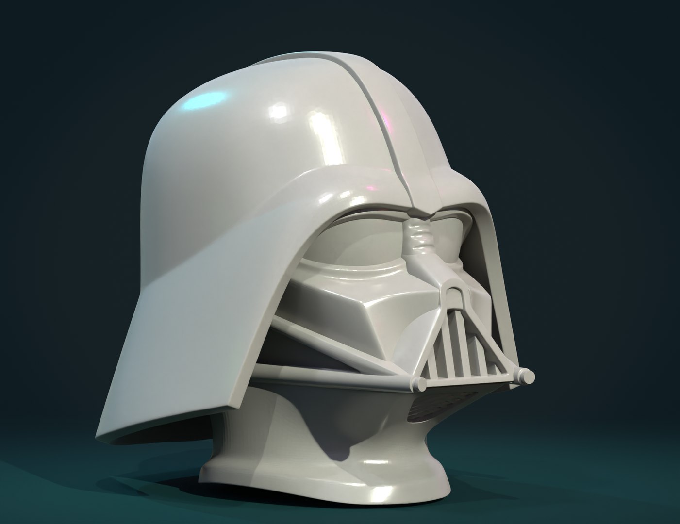 3D Vader Helmet - TurboSquid 1844879