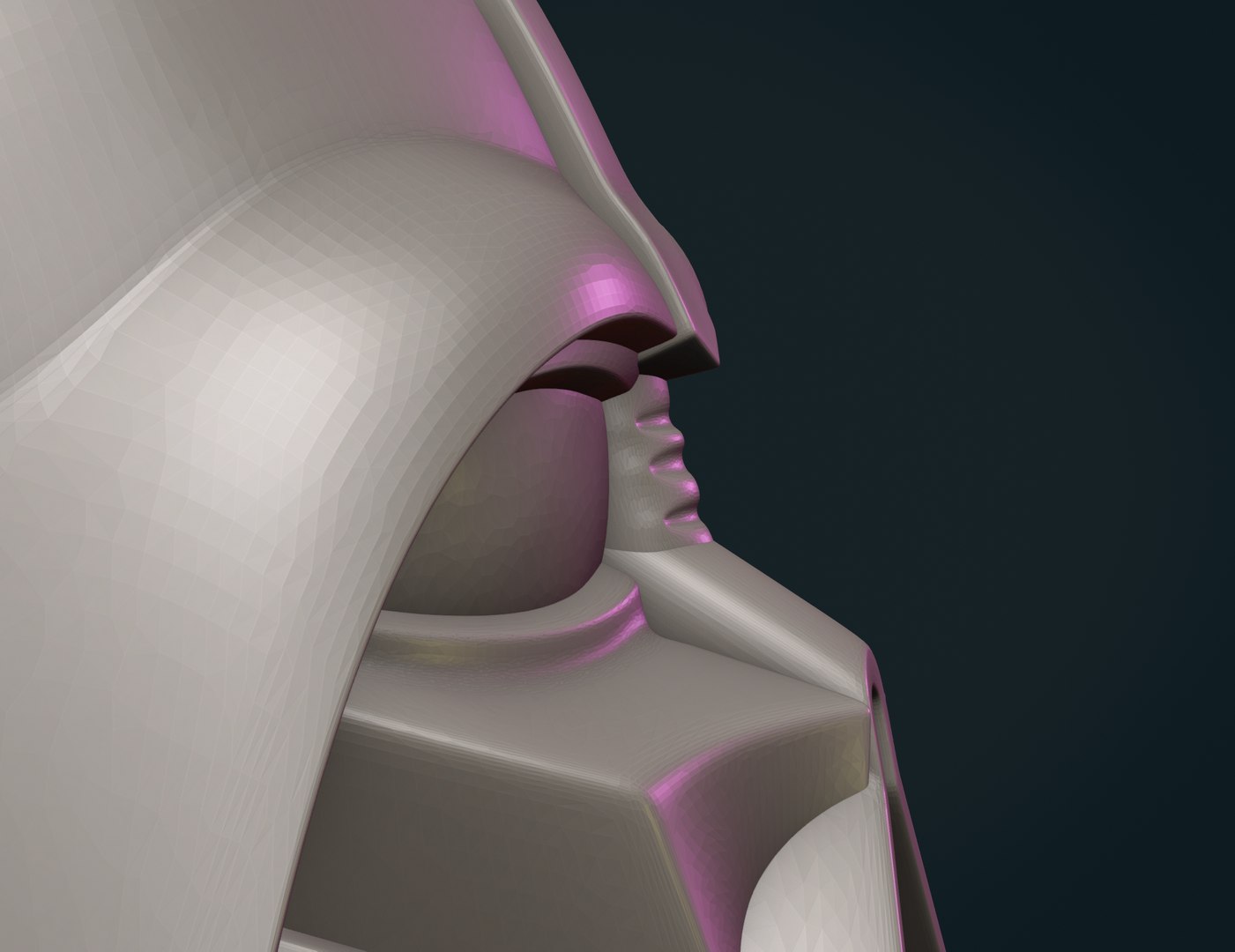 3D Vader Helmet - TurboSquid 1844879