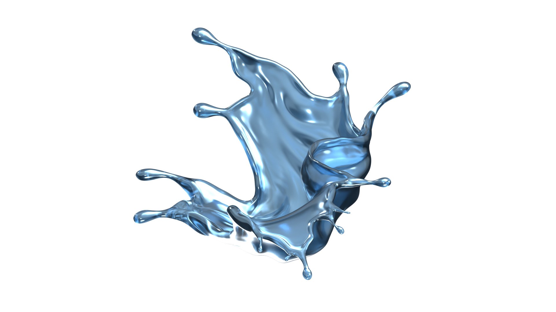Splash Water 24 3D Model - TurboSquid 2177448