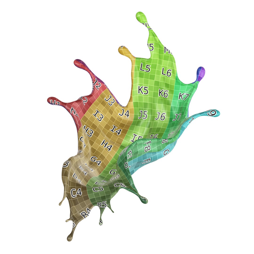 Splash Water 24 3D Model - TurboSquid 2177448