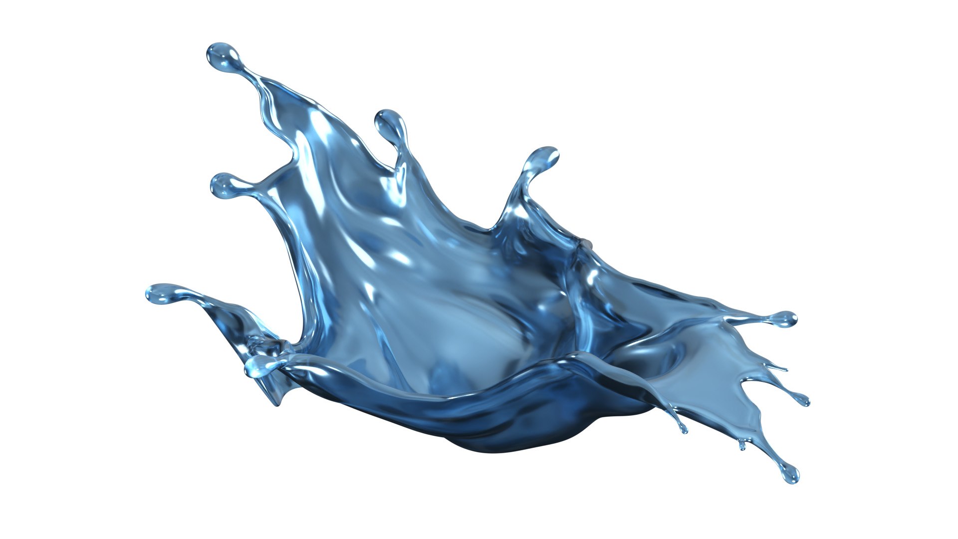 Splash Water 24 3D Model - TurboSquid 2177448