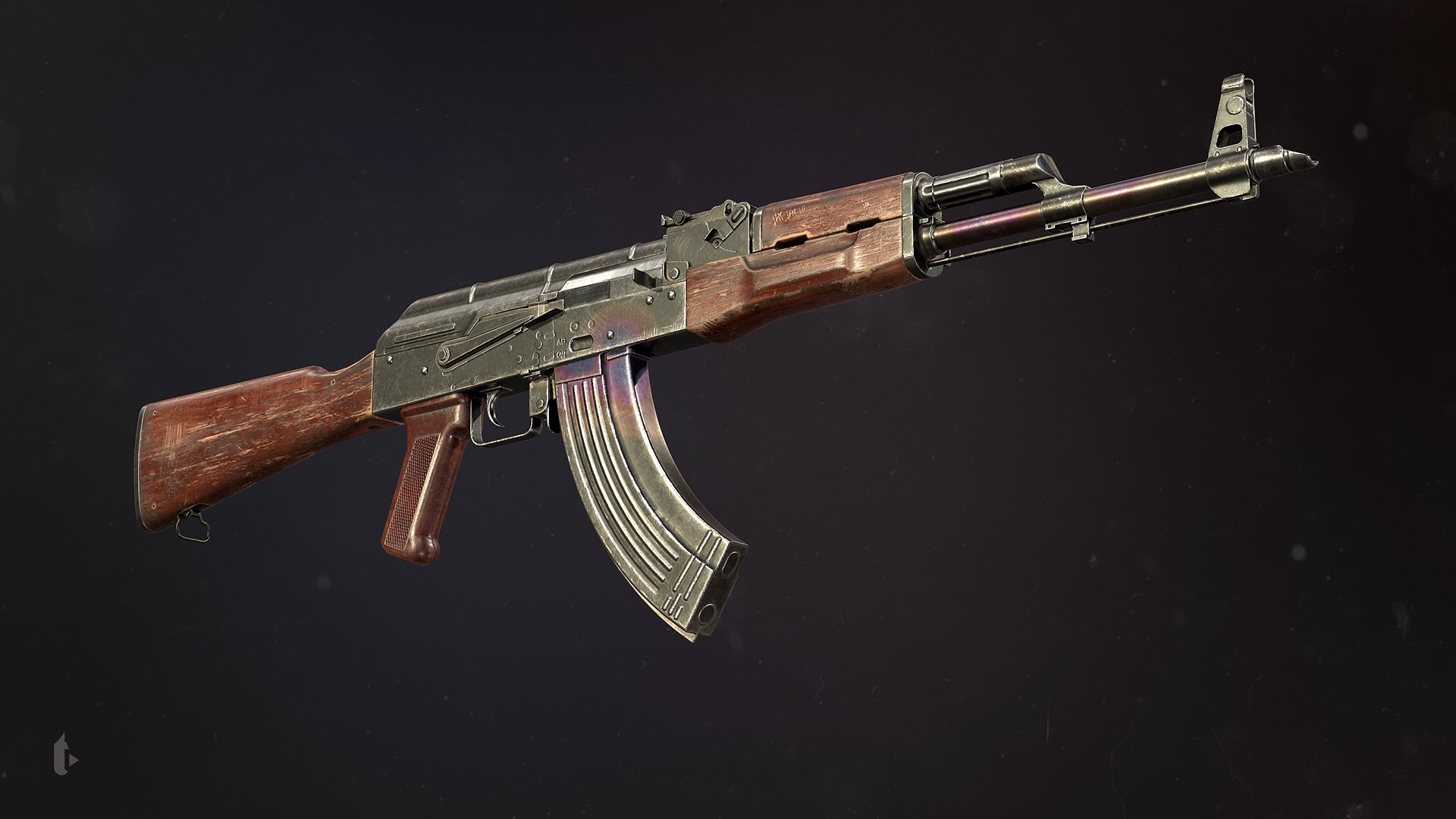AKM Model - TurboSquid 2391492