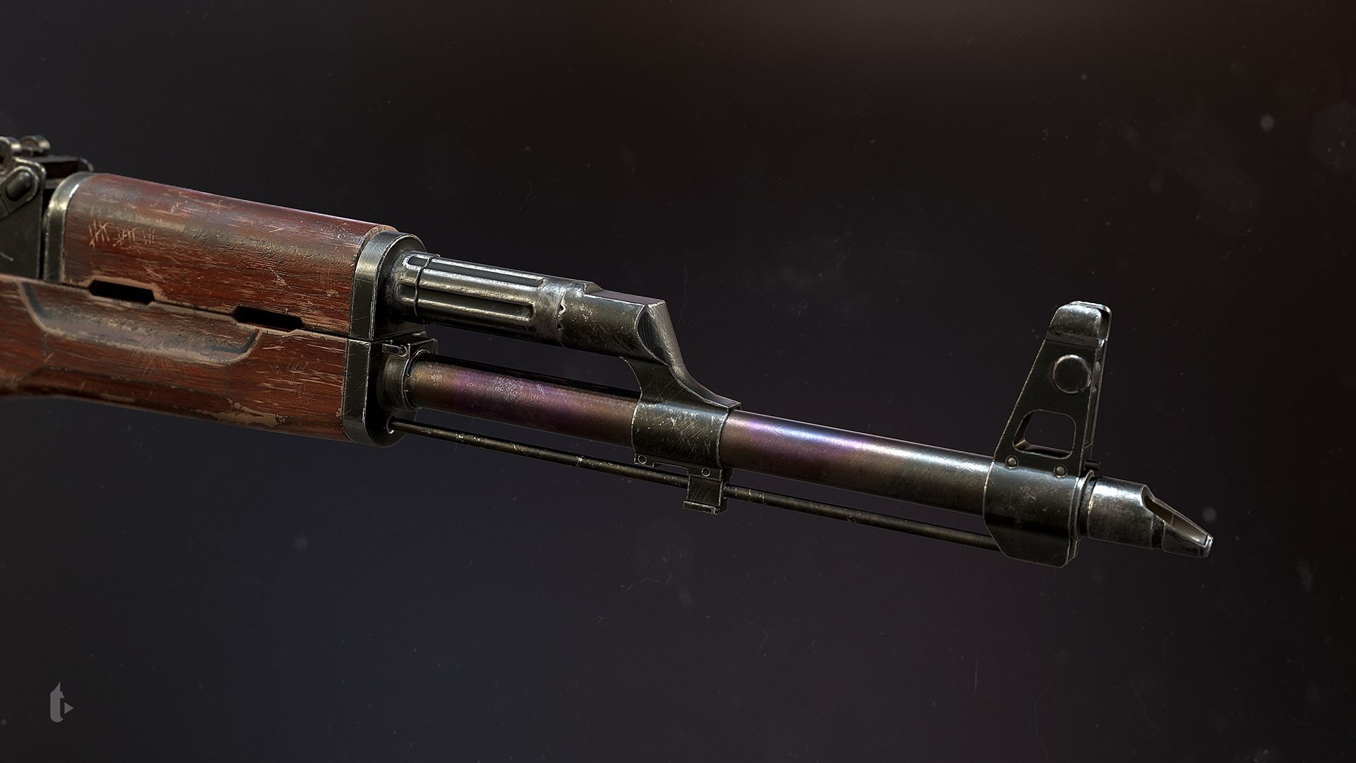 AKM Model - TurboSquid 2391492