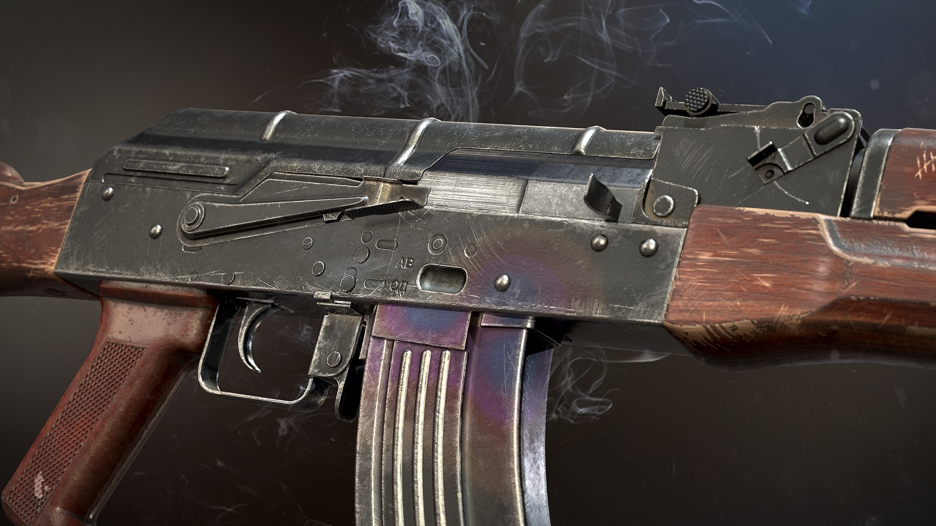 AKM Model - TurboSquid 2391492