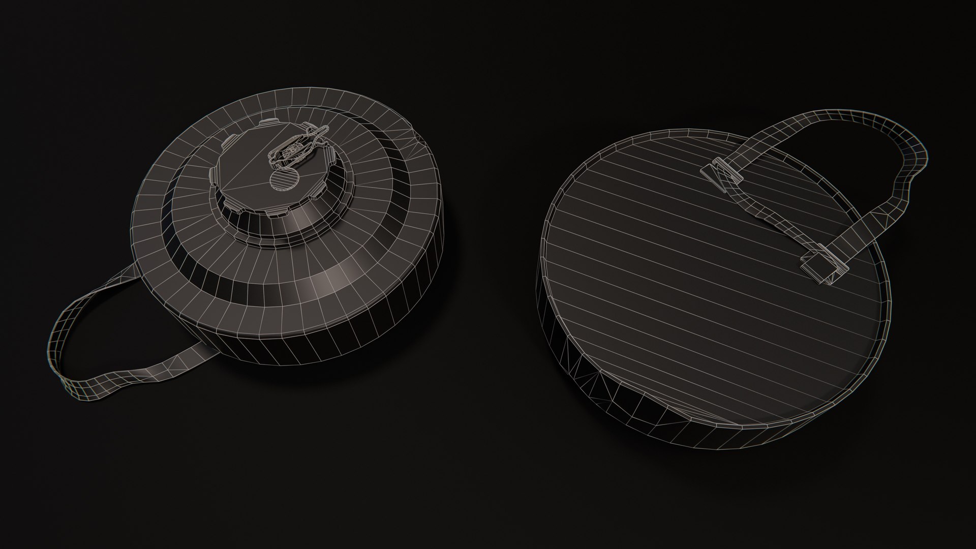 3D TM-62 Landmine Anti Tank Soviet Blast Mine TM62 - TurboSquid 2391618