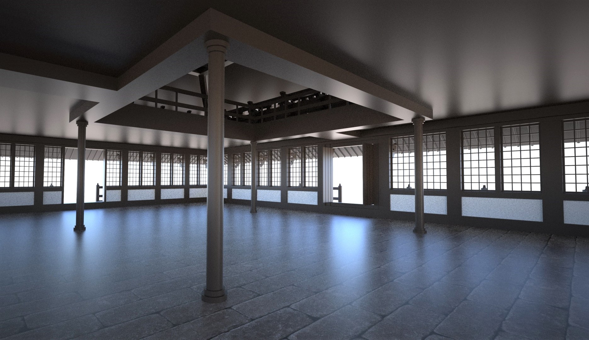 Traditional Japanese Temple 3D Model - TurboSquid 1206031