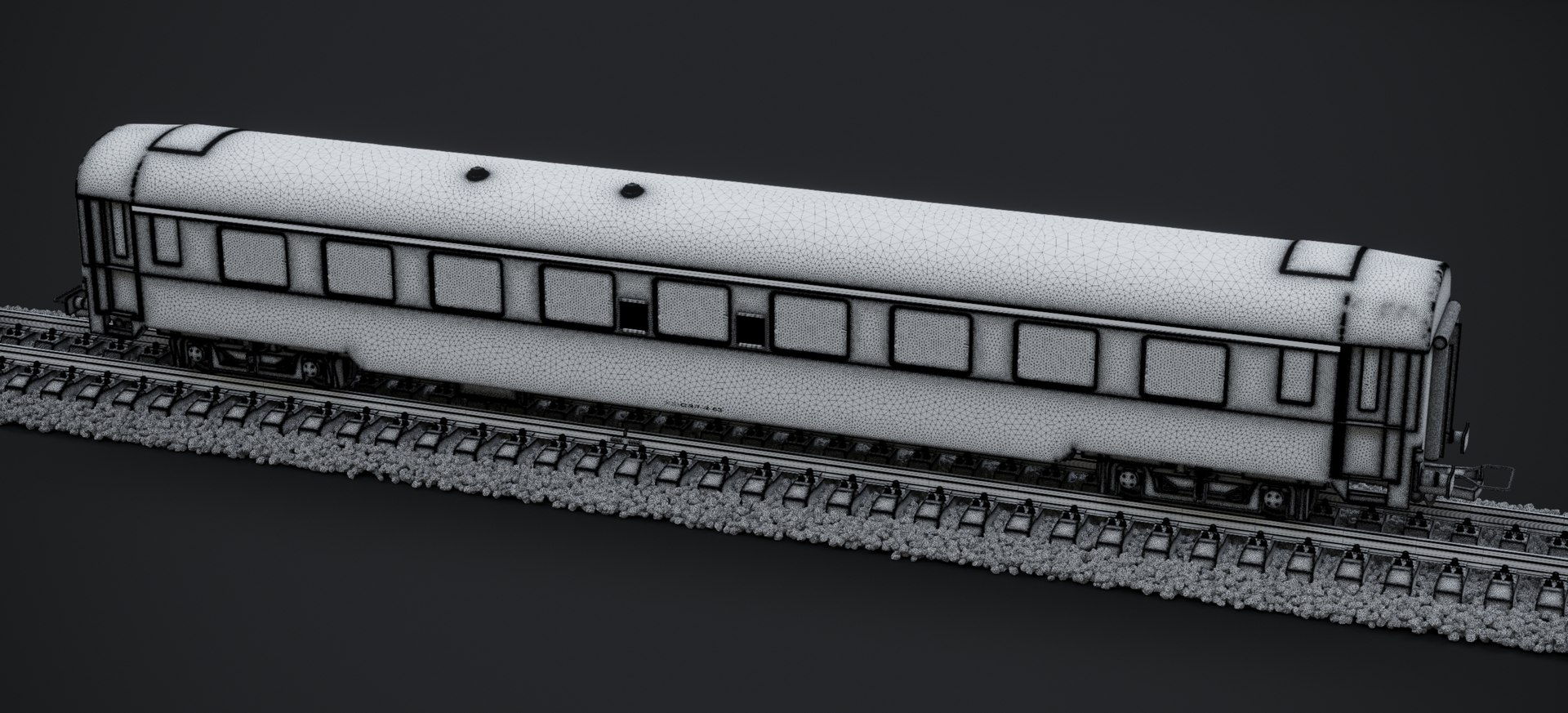 DB GREEN COACH KE-GPR-R-63-2023 2 3D model - TurboSquid 2175789