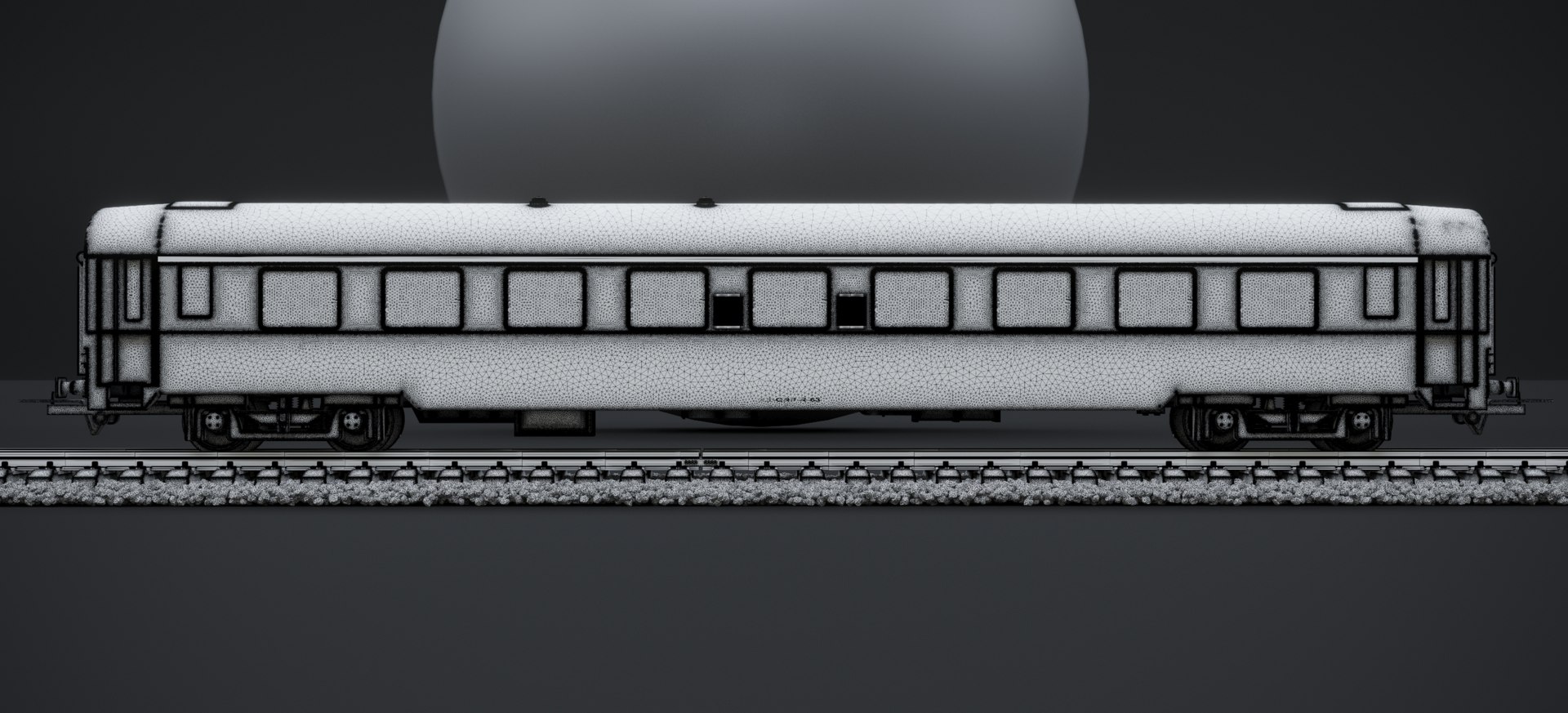 DB GREEN COACH KE-GPR-R-63-2023 2 3D model - TurboSquid 2175789