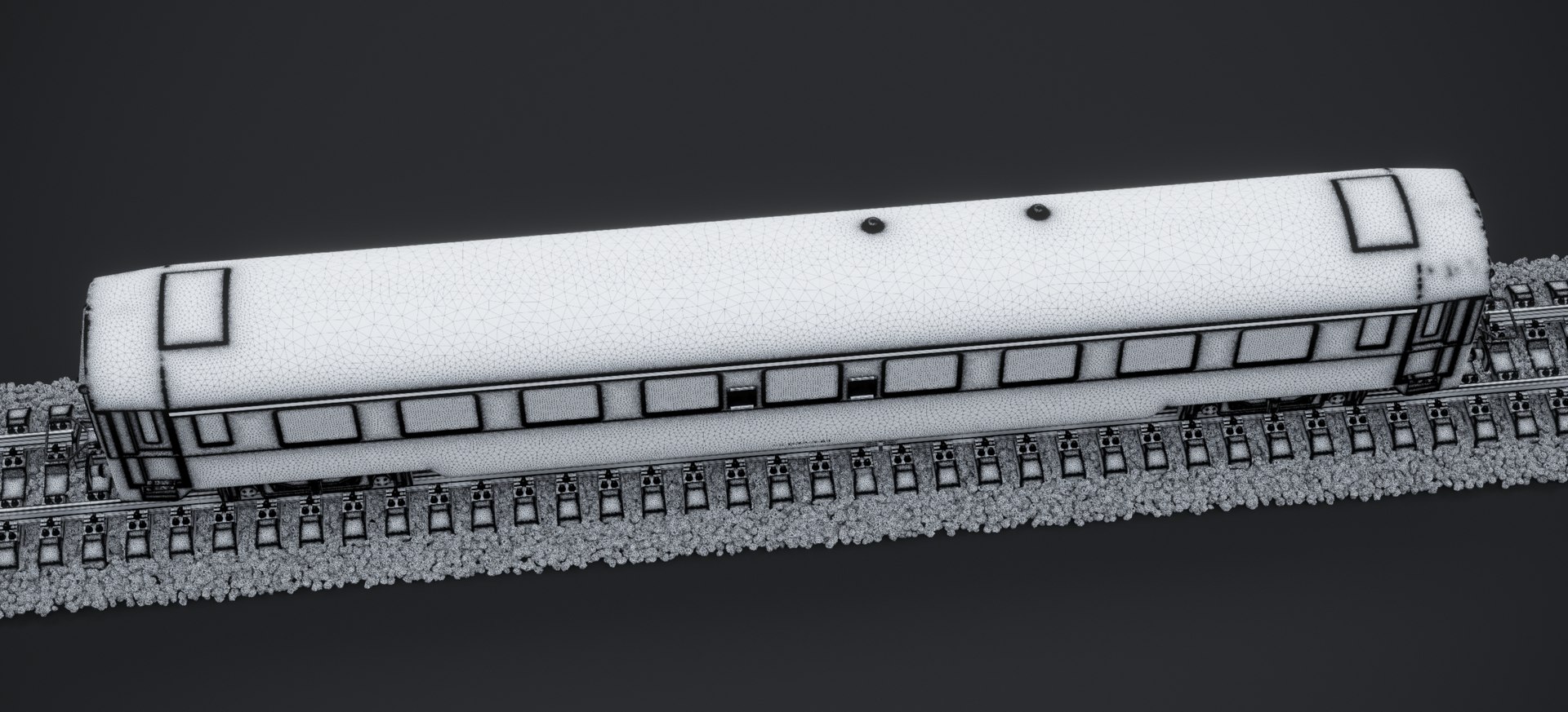 DB GREEN COACH KE-GPR-R-63-2023 2 3D model - TurboSquid 2175789