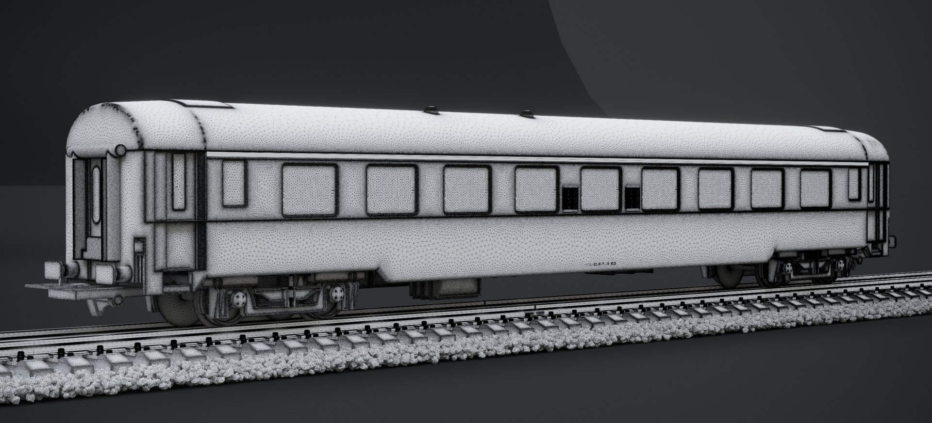 DB GREEN COACH KE-GPR-R-63-2023 2 3D model - TurboSquid 2175789