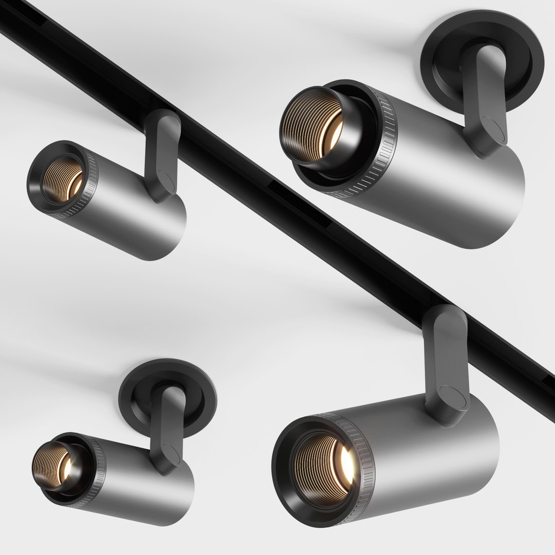 3D Arkos Light Set 11 Model - TurboSquid 1906229