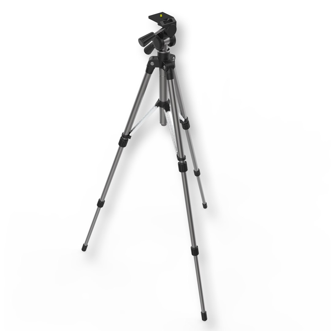Heavy Duty Tripod 3D Model - TurboSquid 1327636