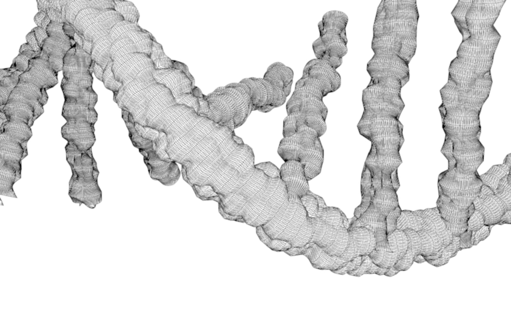 rna medical scientific 3d model